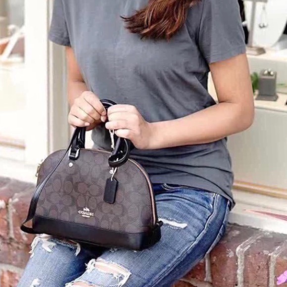 Coach | Bags | Coach Mini Sierra Satchel F27583 | Poshmark